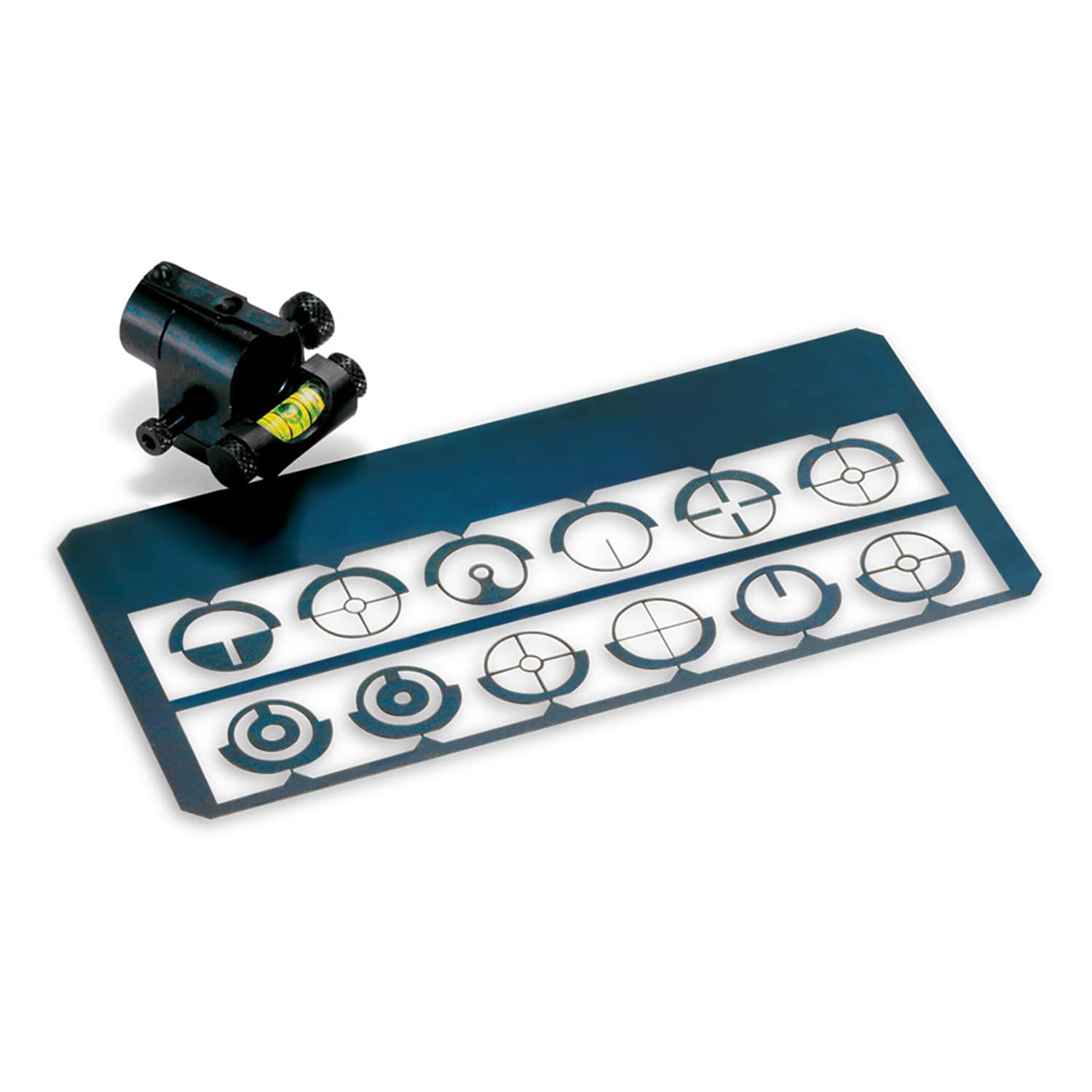 Spirit Level Tunnel Front Sight With 12 Inserts | ShopUberti